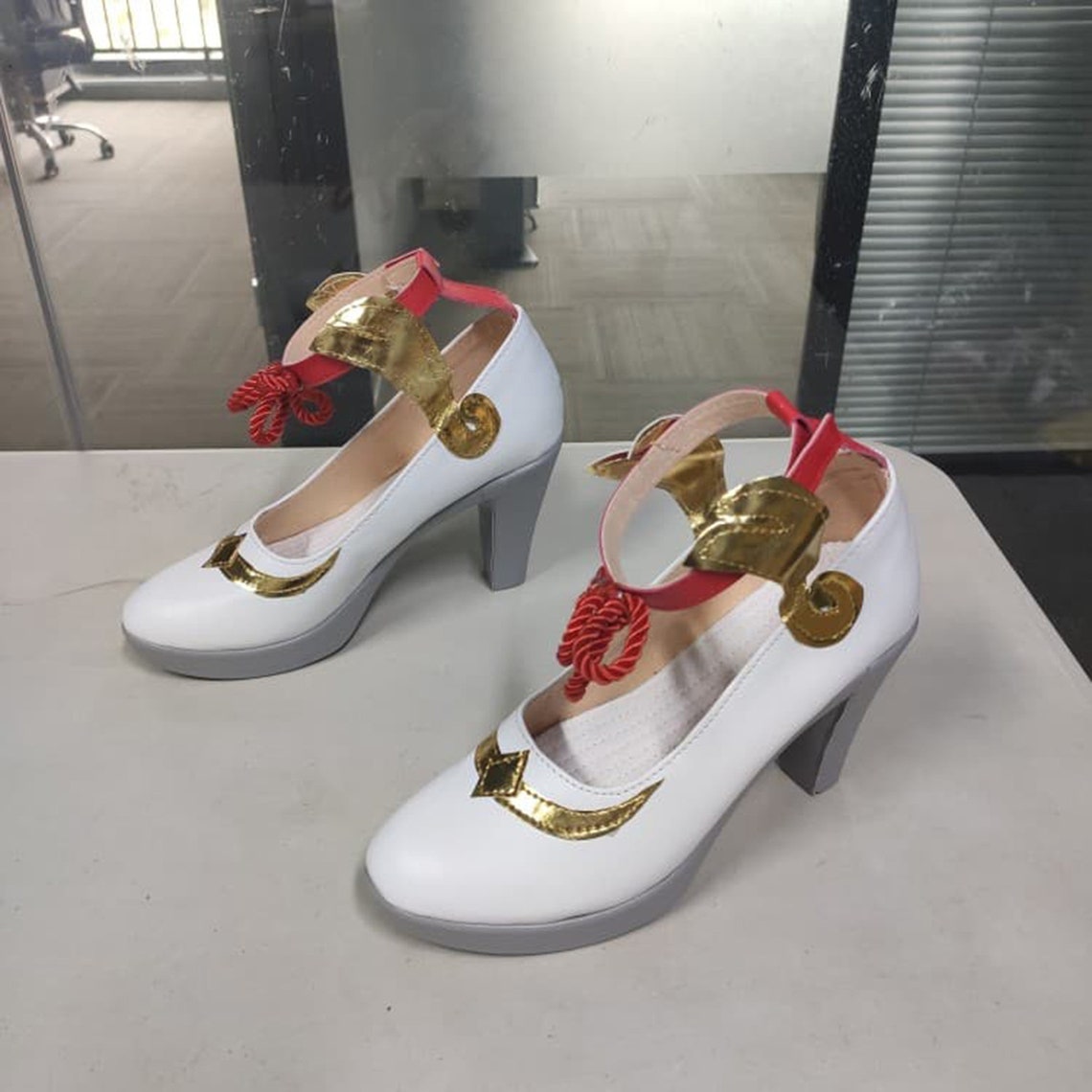 Genshin Impact Ganyu Shoes Cosplay Women Costume Shoes - Etsy