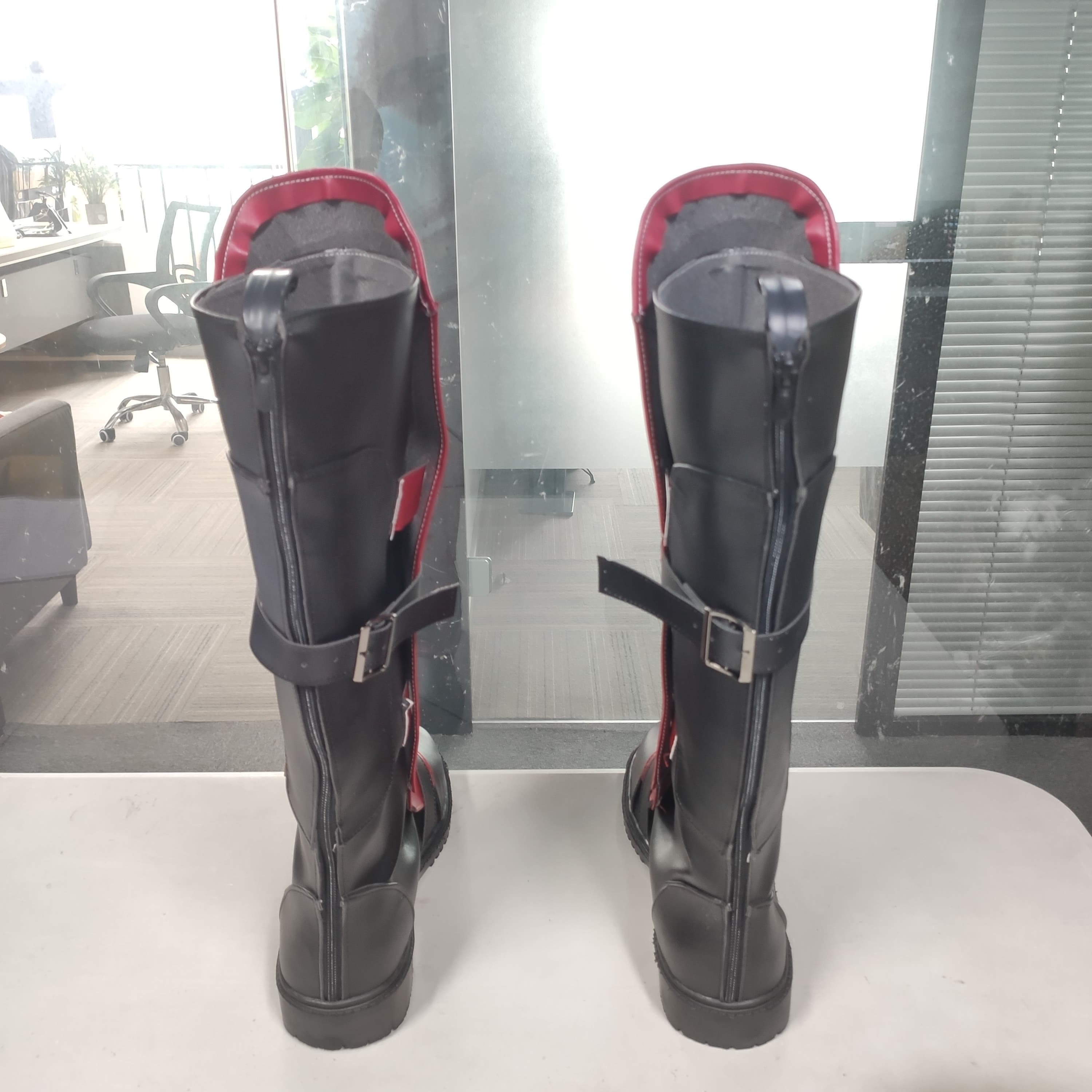 Deadpool Boots Cosplay Wade Wilson Men Shoes - Etsy