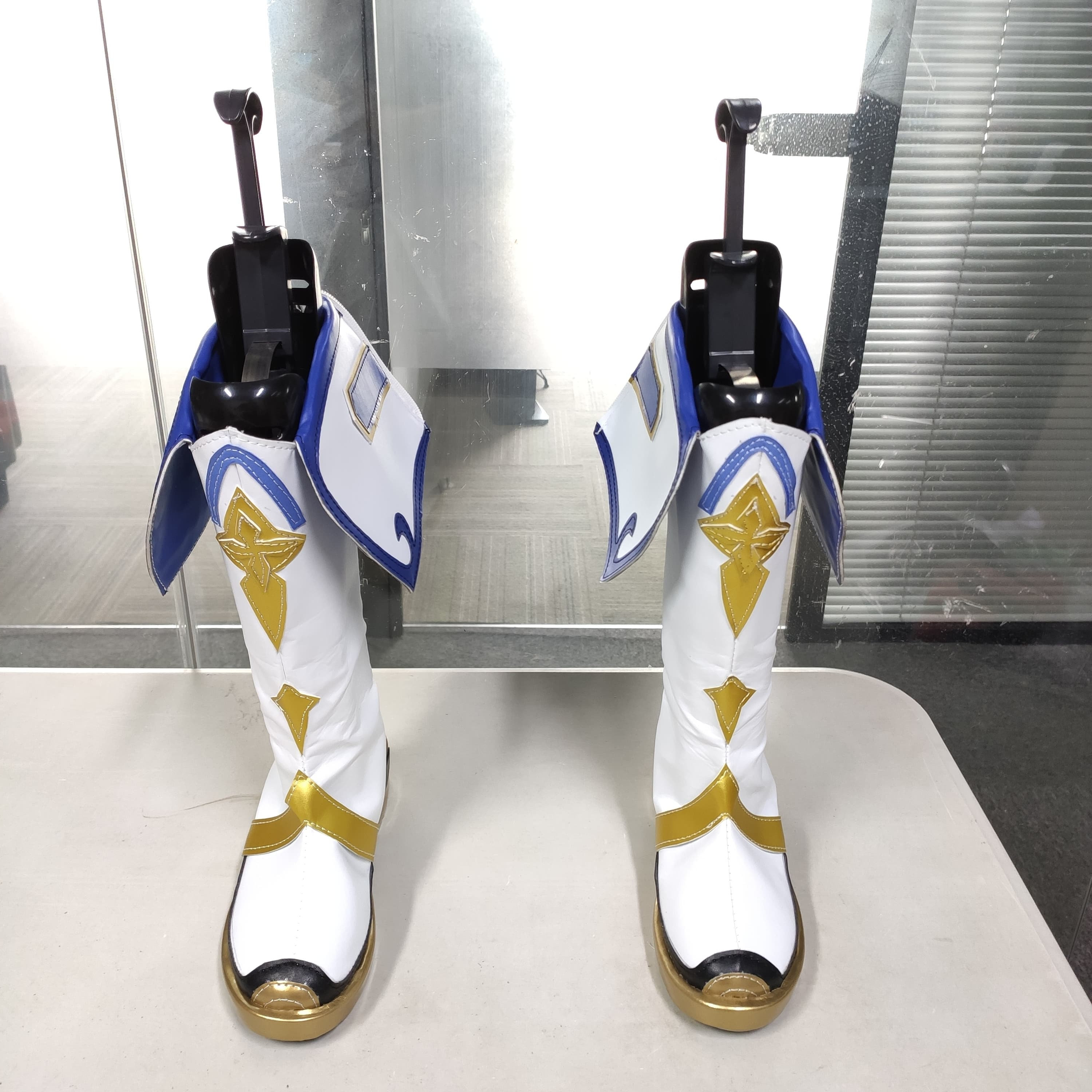 Genshin Impact Sucrose Shoes Cosplay Women Boots - Etsy