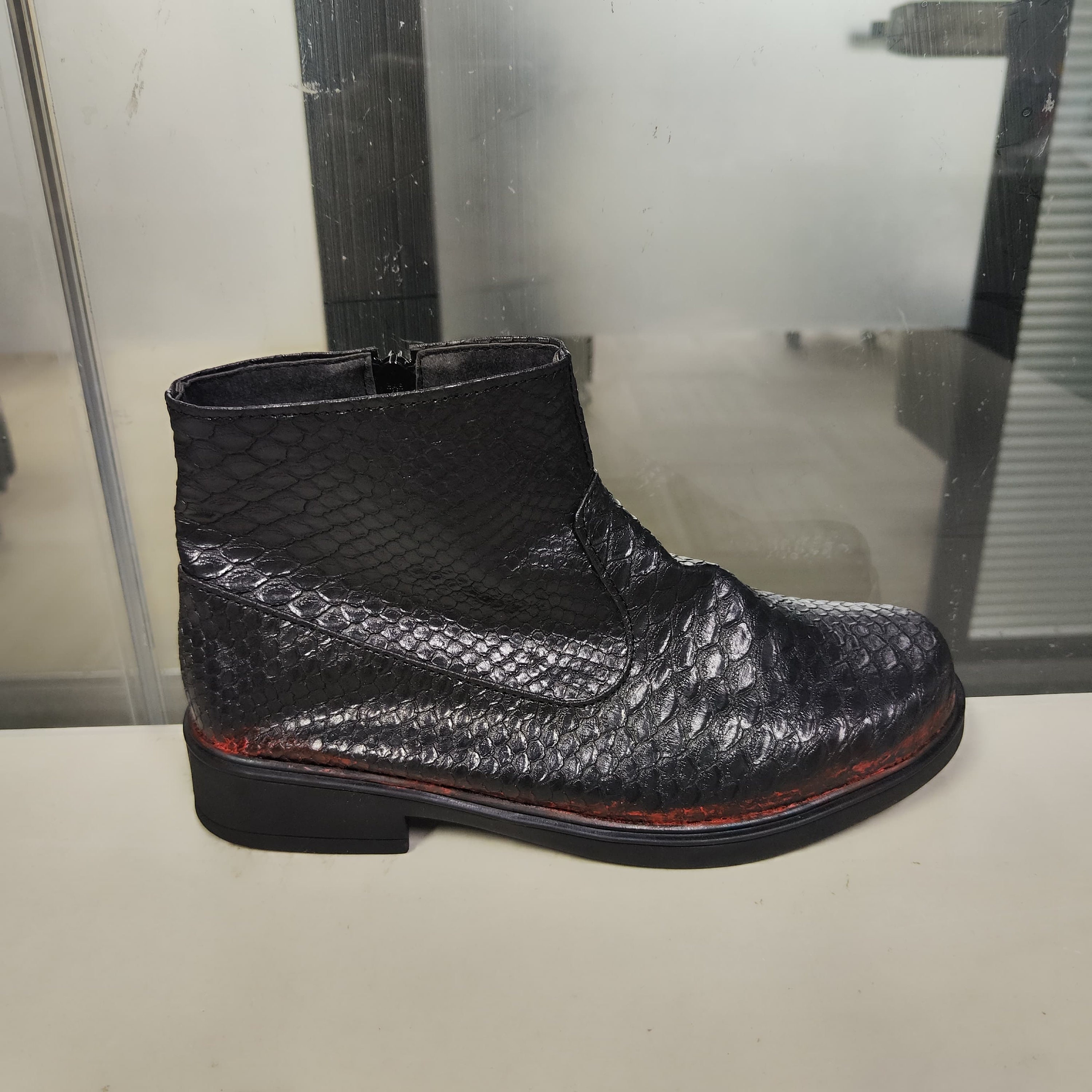 Good Omens Demon Crowley Shoes Cosplay Men Boots - Etsy UK