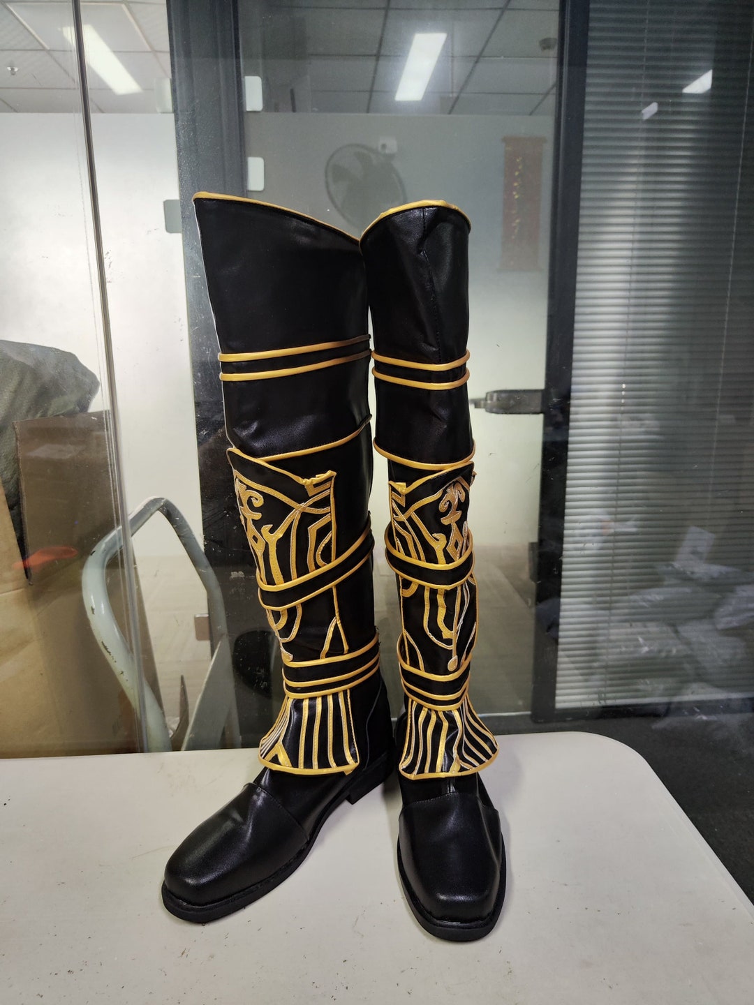 Bloodborne Hunter Shoes Cosplay Men Boots - Etsy