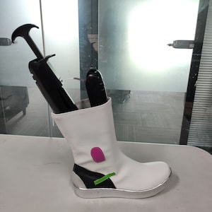OW DVA Shoes Cosplay Women Boots Customized Made - Etsy
