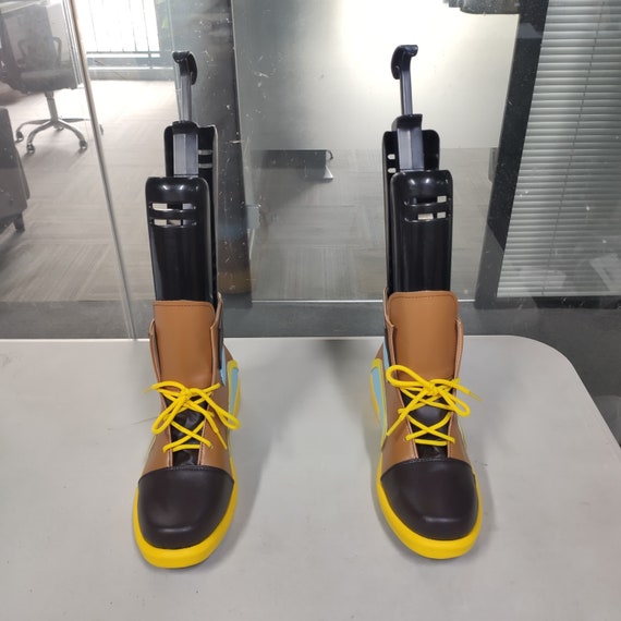 Undertale Ink Sans Shoes Cosplay Men Boots - Etsy