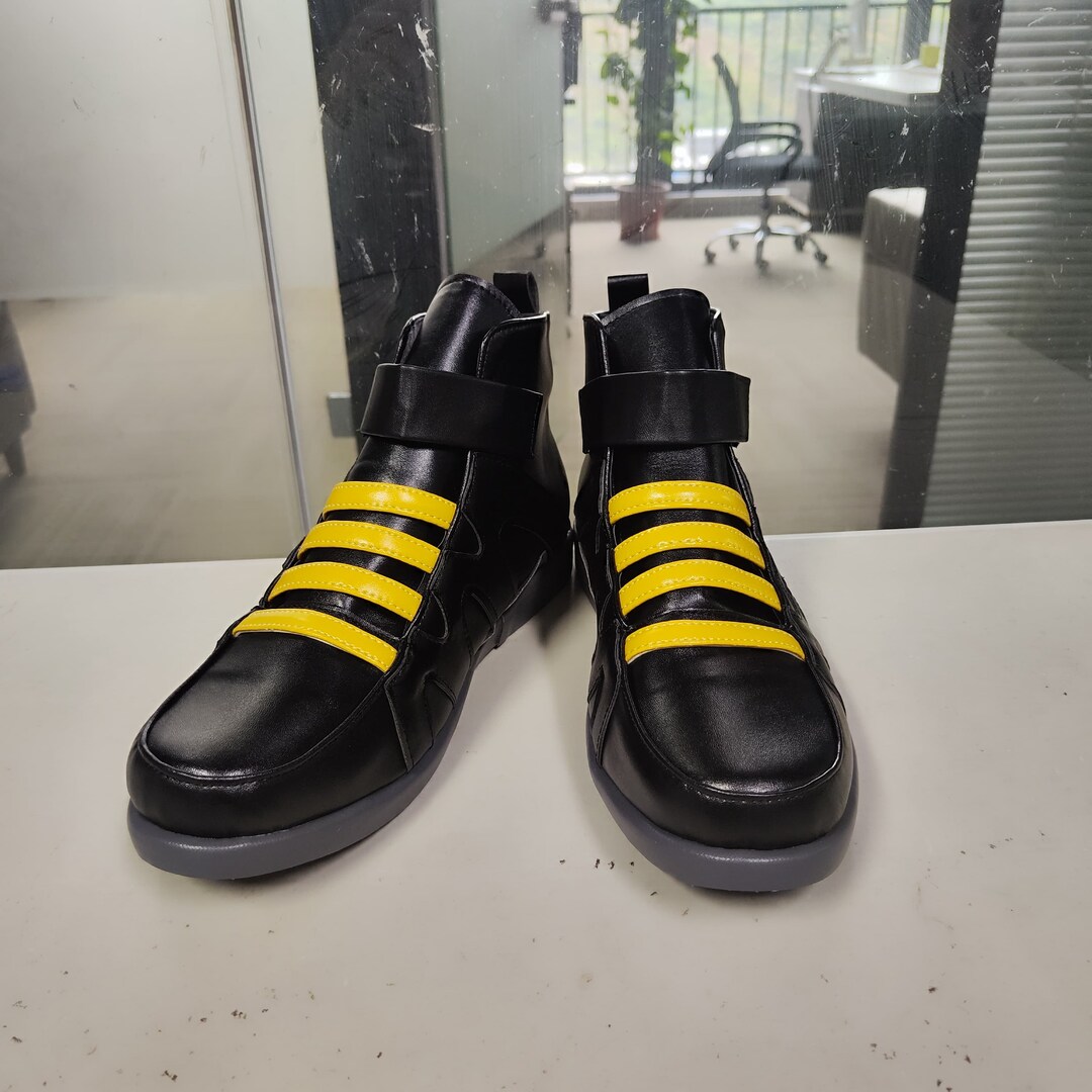 Valorant Phoenix Shoes Cosplay Men Boots - Etsy