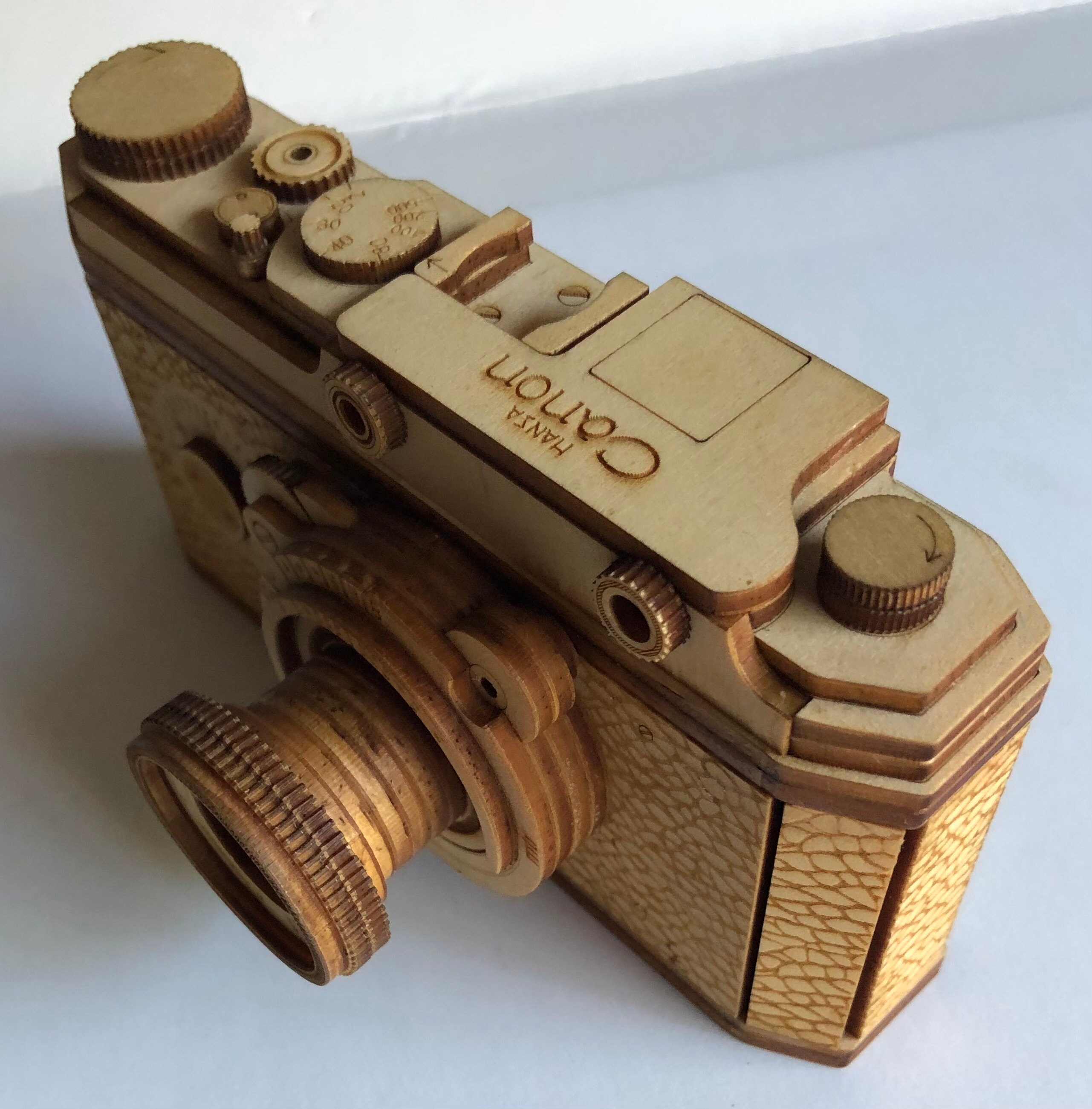 Wooden CANON HANSA Collectible Model Camera Replica - Etsy