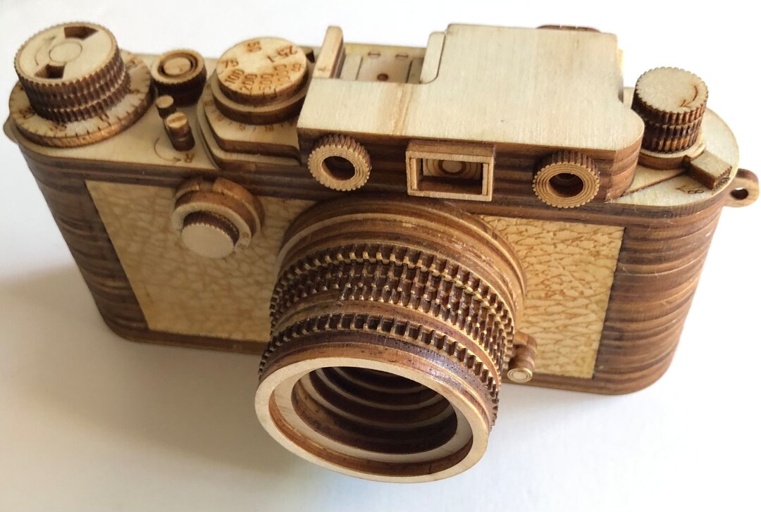 Wooden LEICA IIIF Collectible Model Camera Replica - Etsy