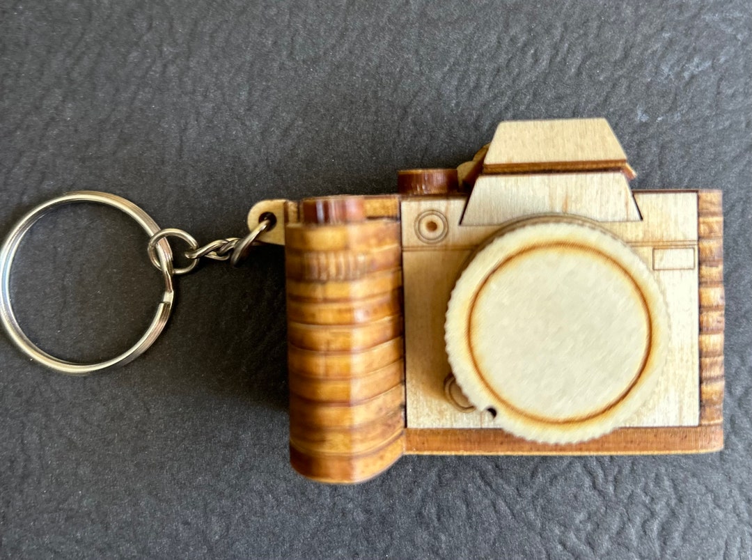 Wooden Miniature Model SONY Camera Replica Keychain - Etsy
