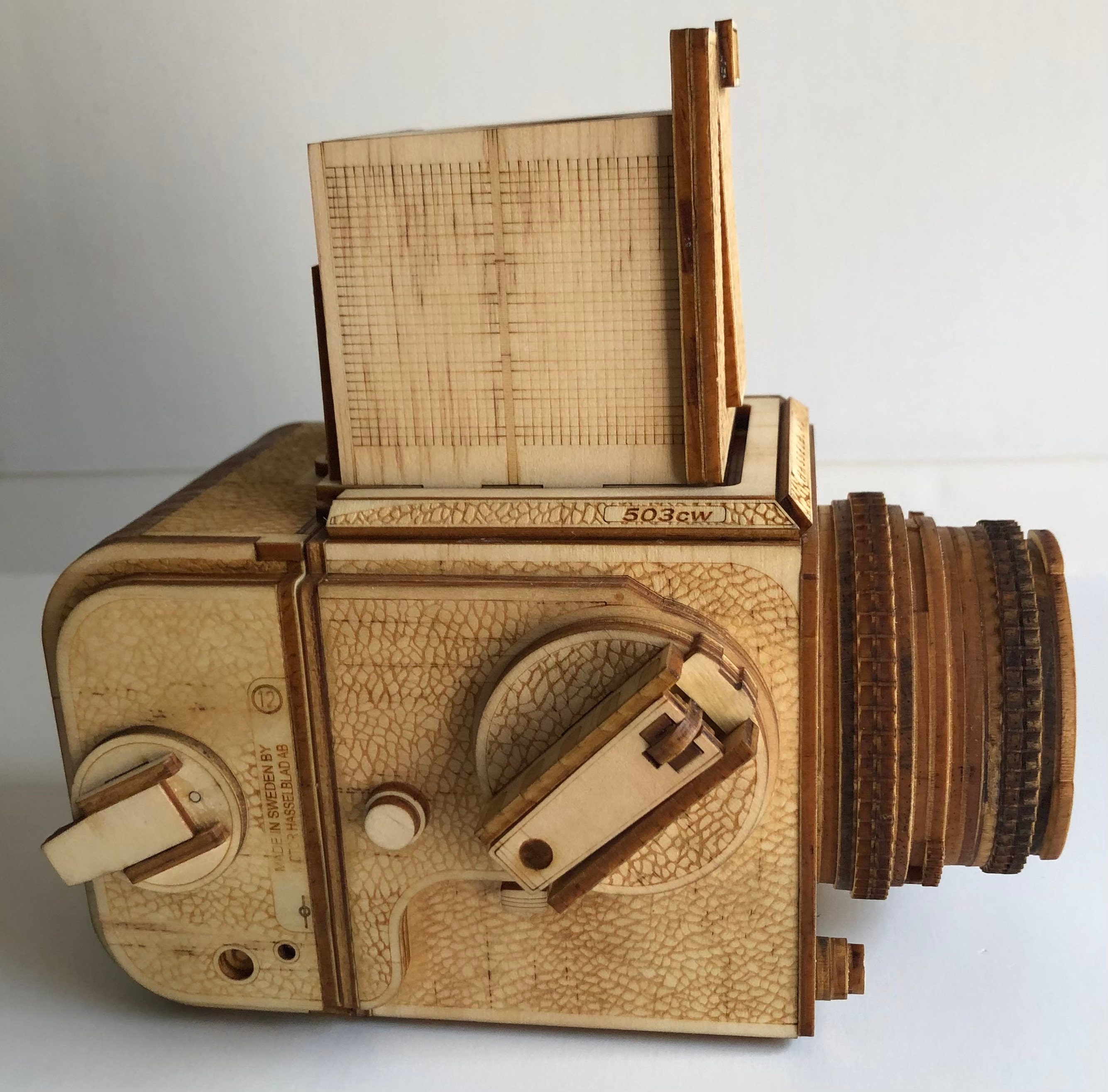 Wooden Hasselblad 503CW Model Collectible Camera - Etsy