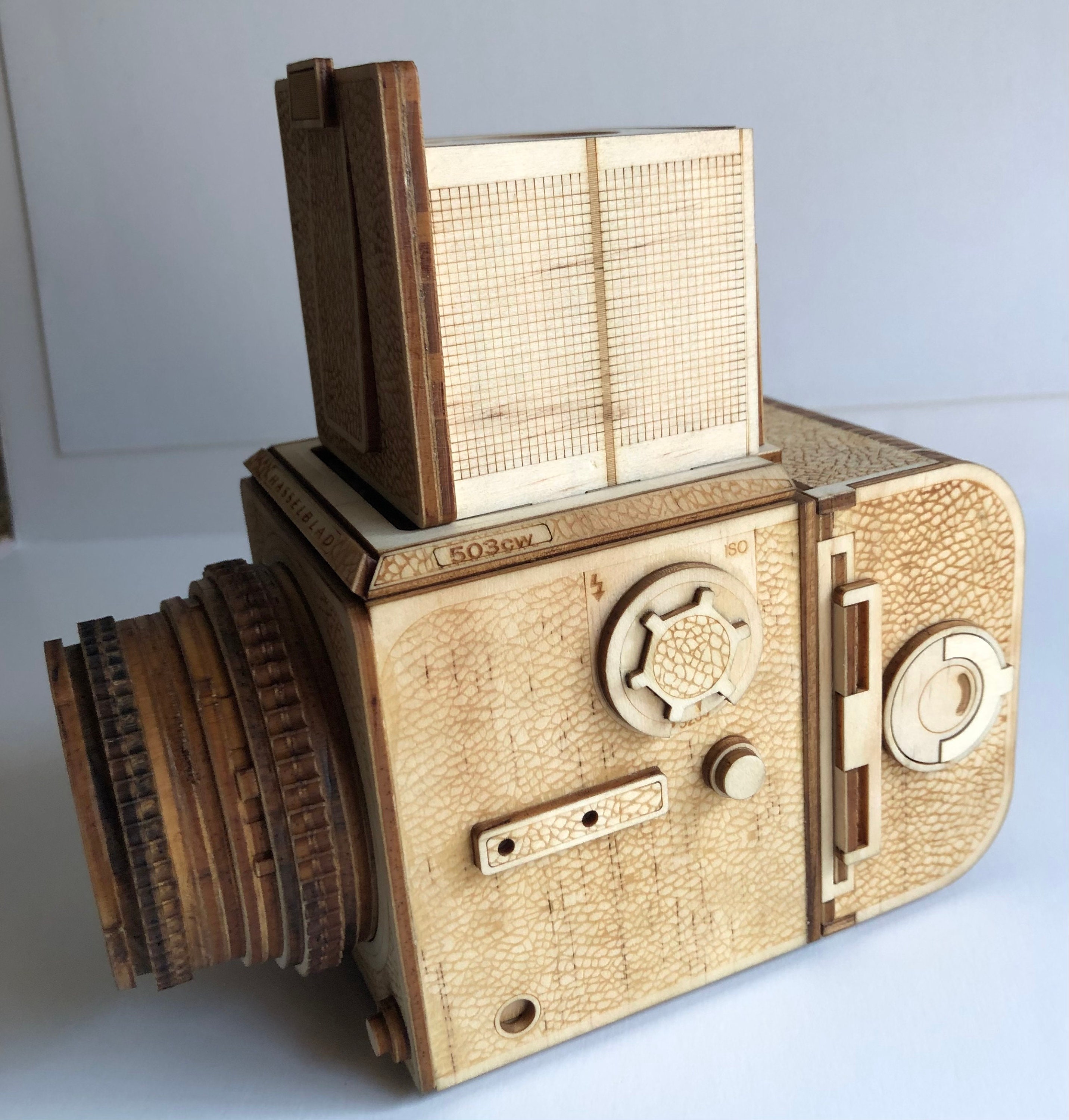 Wooden Hasselblad 503CW Model Collectible Camera - Etsy
