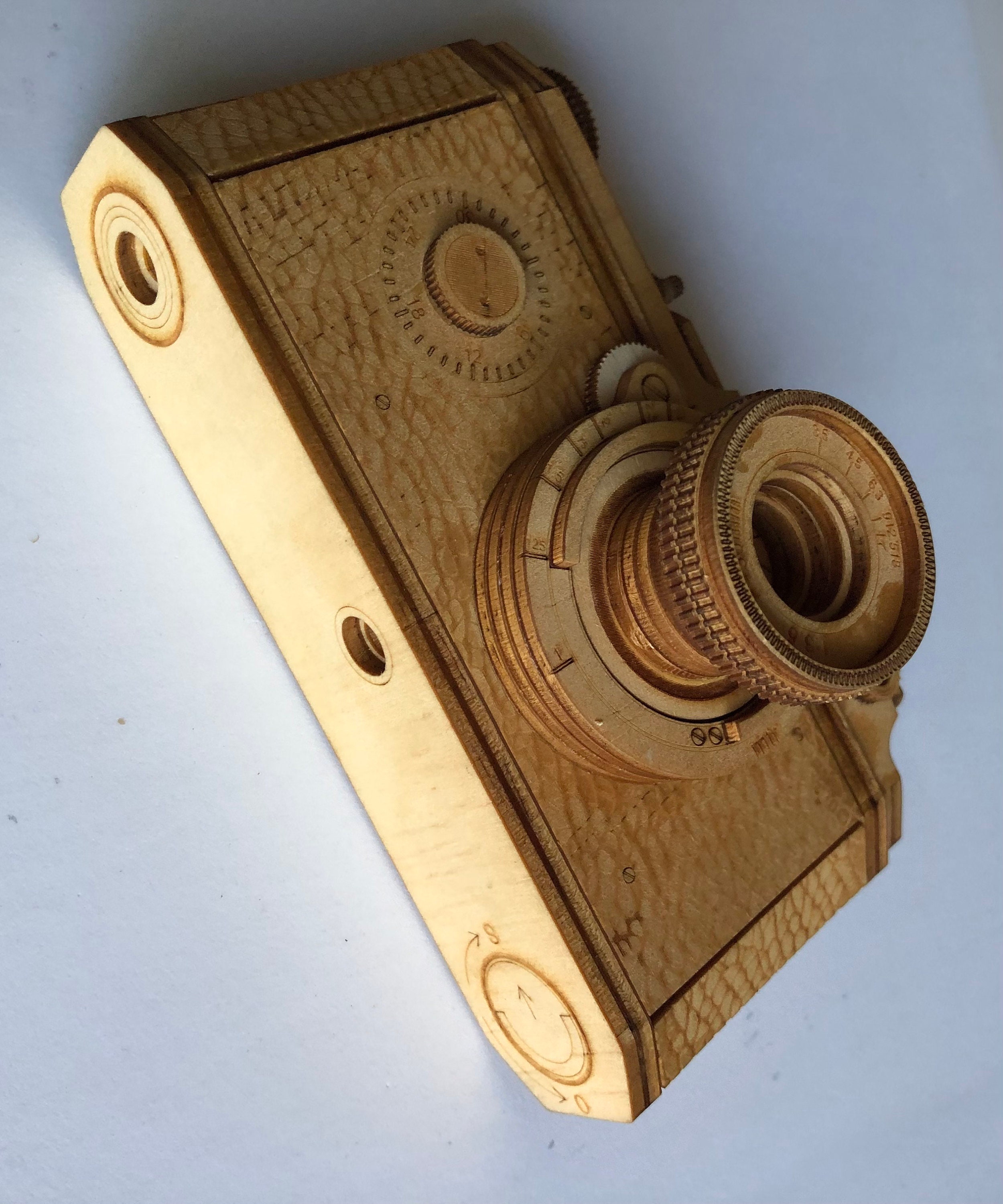 Wooden CANON HANSA Collectible Model Camera Replica - Etsy