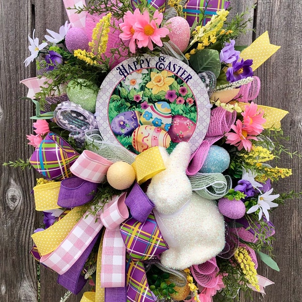 Spring Wreath - Etsy