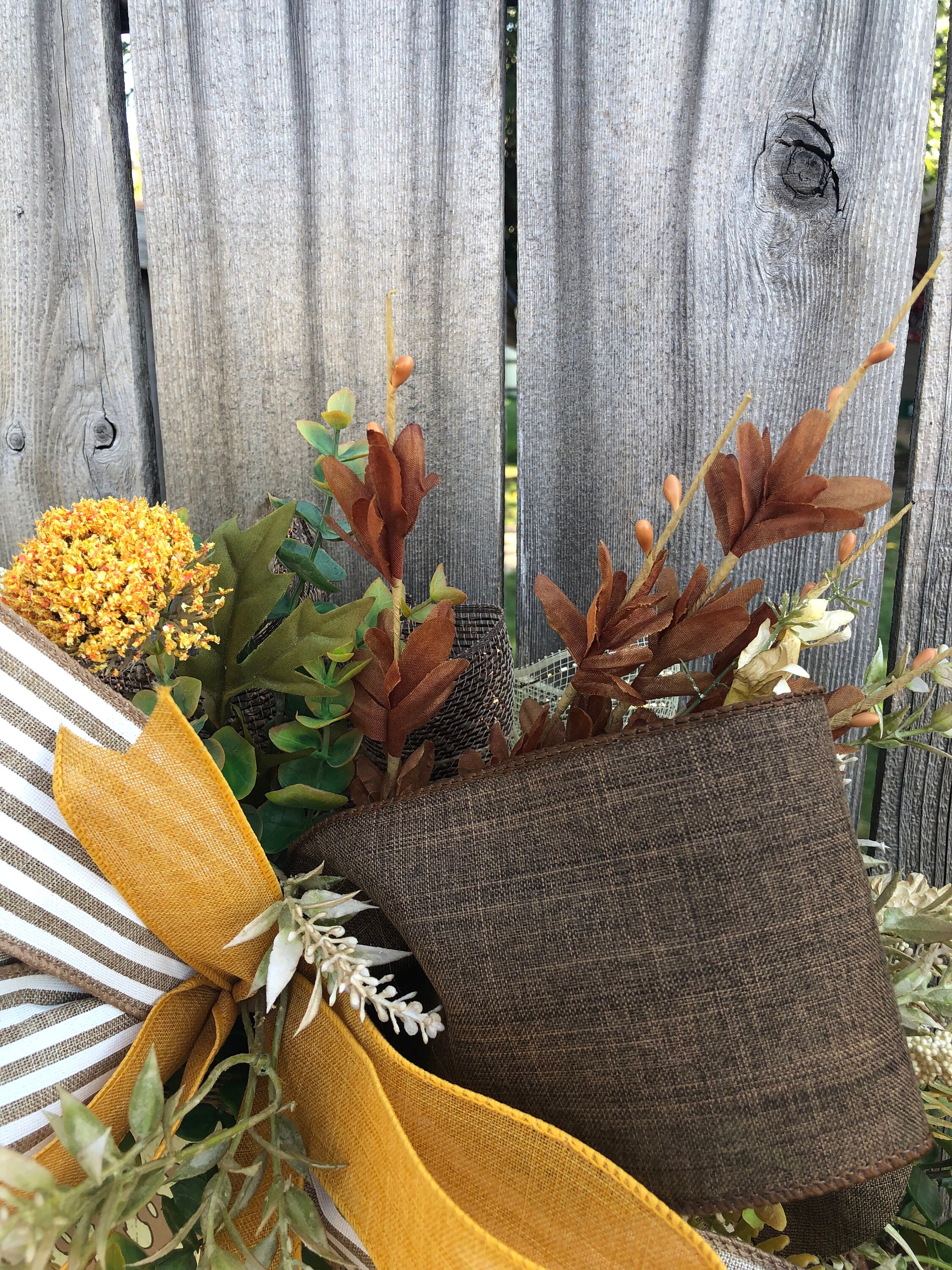 Rodeo Life Swag - Western Home Decor - Neutral Color Wreath - Cowboy ...