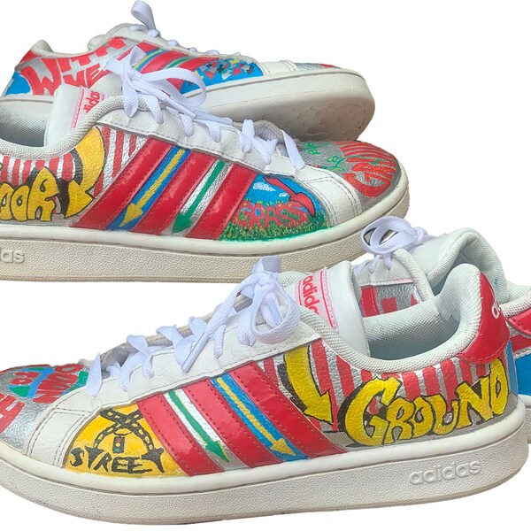 Graffiti Shoes - Etsy