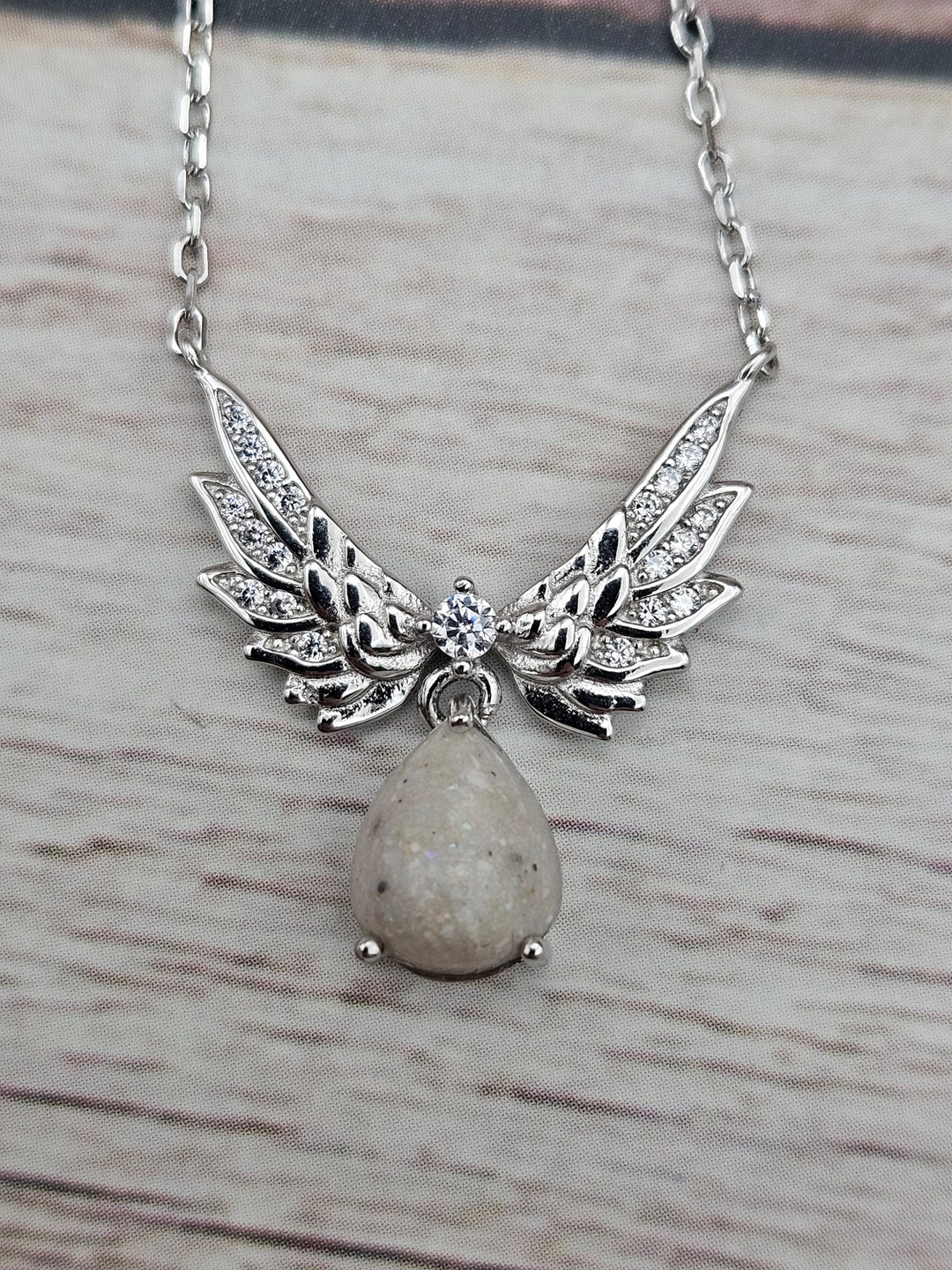 Custom Angel Keepsake Necklace DIY Kit | Cremation & Breastmilk ...