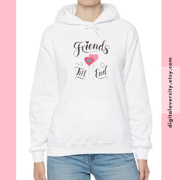 Bestfriend Hoodies - Etsy
