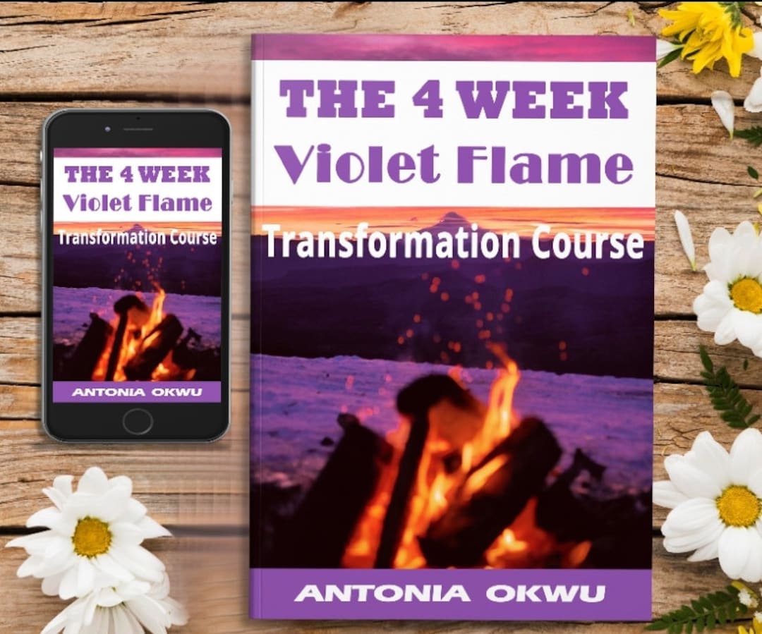 The 4 Week Violet Flame Transformation Course - Etsy