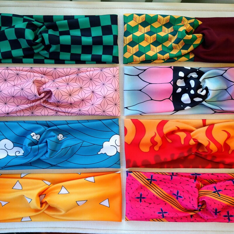 Blue Hair Kid Demon Slayer - Etsy Canada