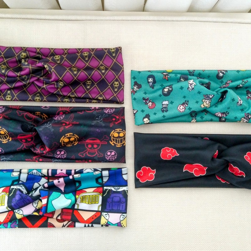 Ninja Headbands - Etsy
