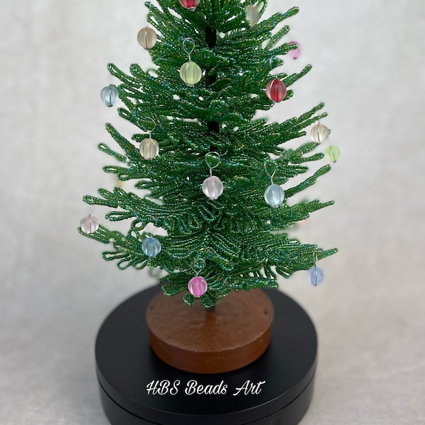 Christmas Tree Beads - Etsy
