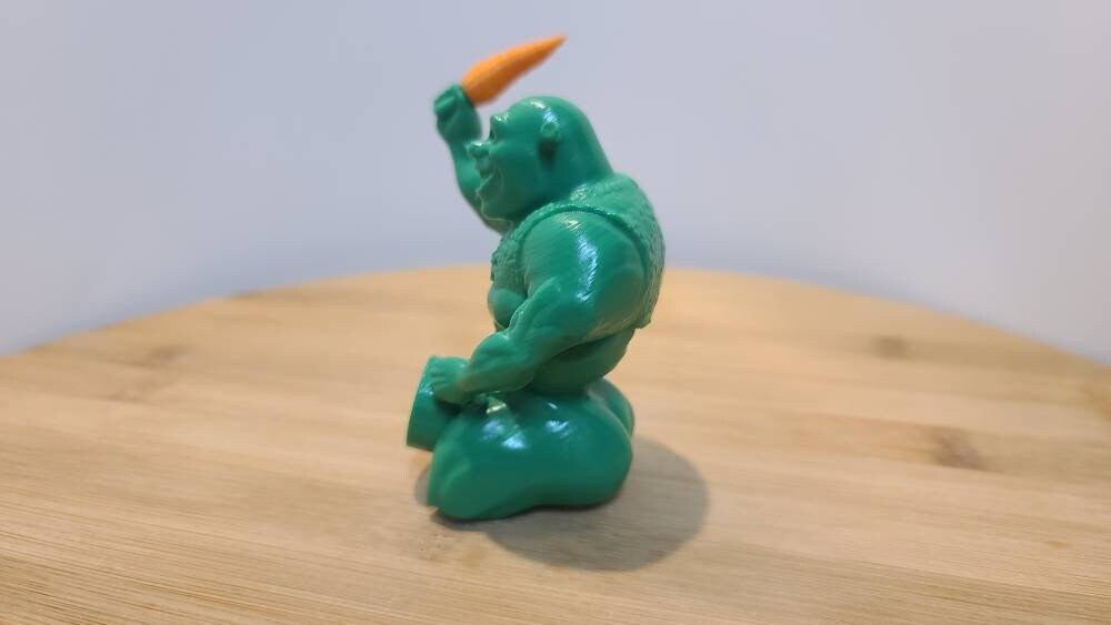 Shrek Pooping Toothpaste Topper Carrot Plug 3D Printed | Etsy Canada