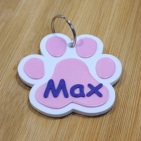 3d Printed Dog Tag - Etsy