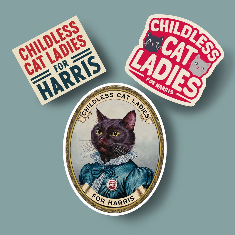 Cat Lady - Etsy