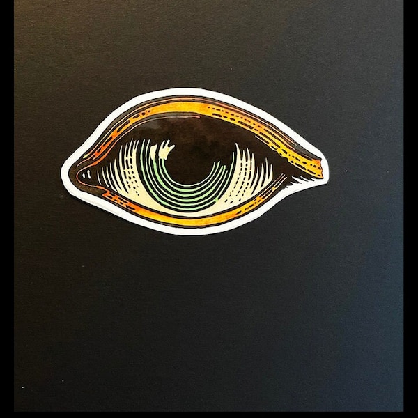 Eye Decal - Etsy