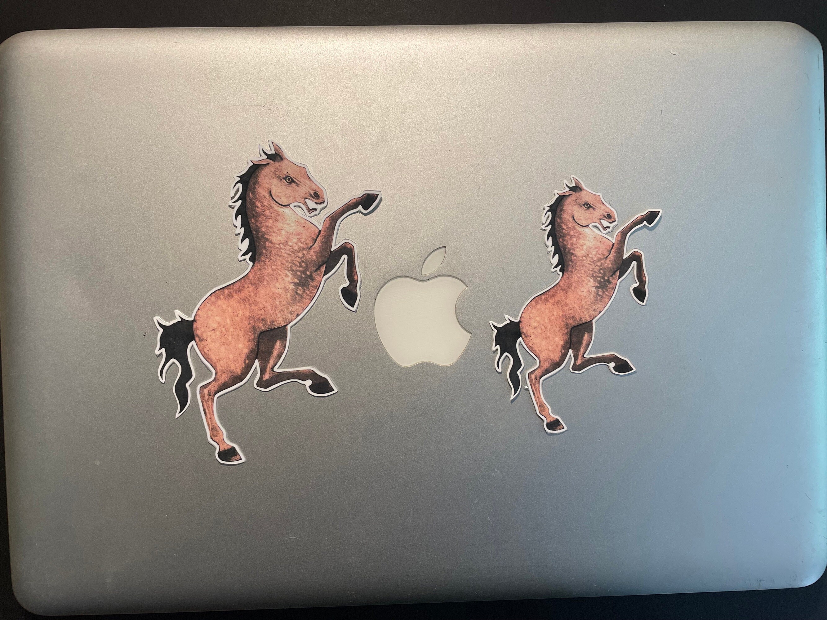 Rearing Horse Vinyl Sticker - Etsy