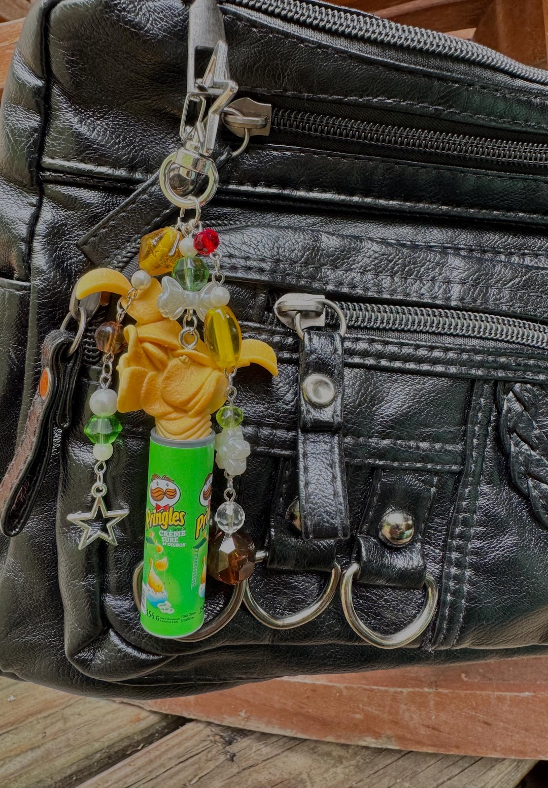 Mini Brands | Frozen Moment Sour Cream & Onion Pringles Keychain - Etsy