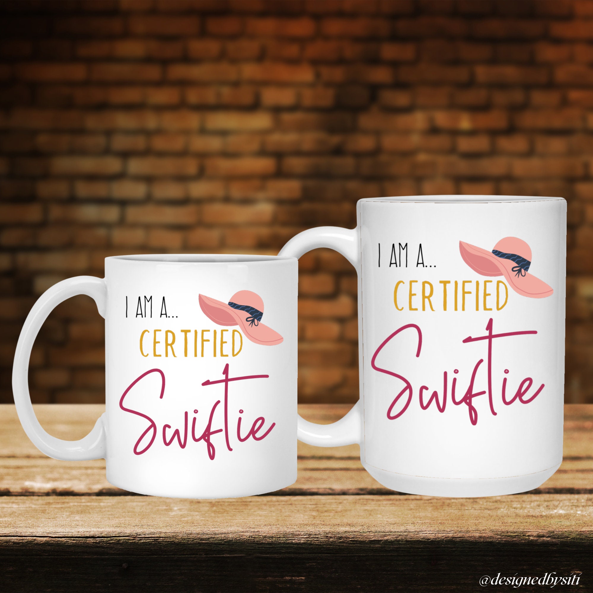 Certified Swiftie Coffee Mug All Too Well Swiftie Mug Perfect Gift for ...