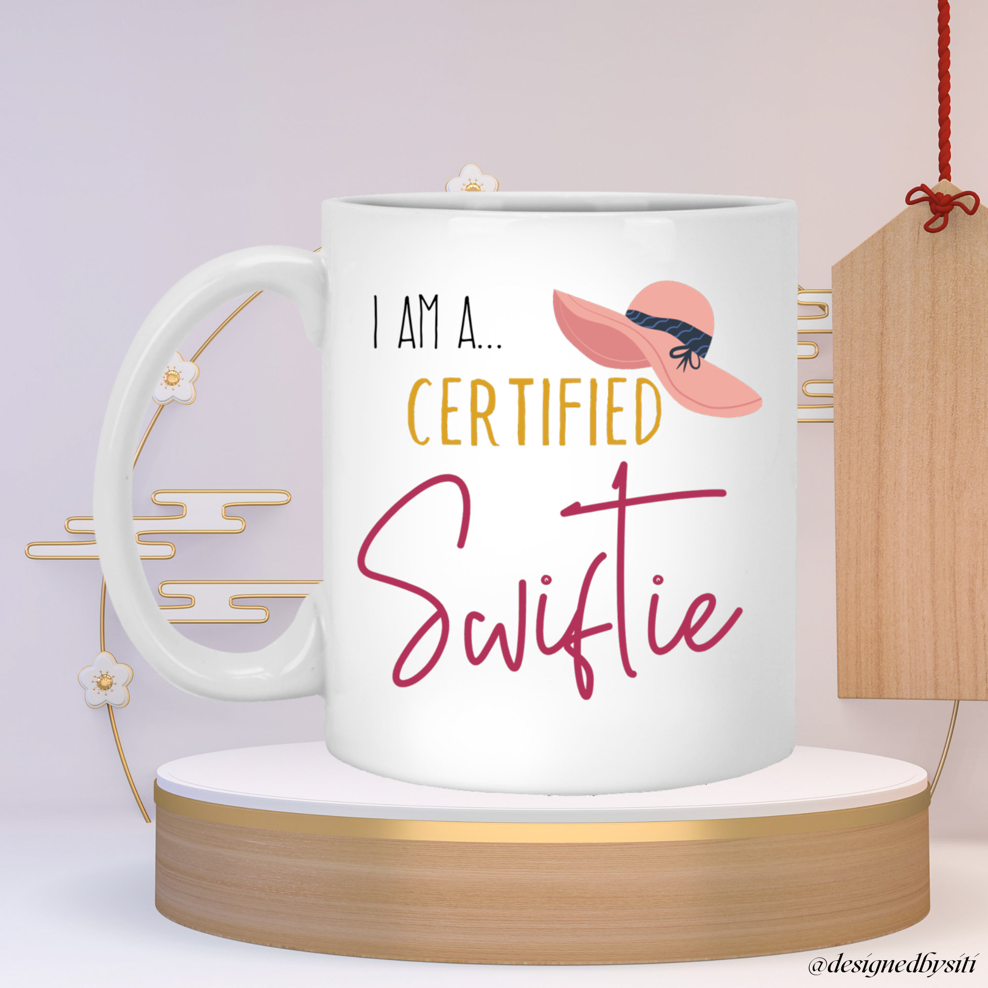 Certified Swiftie Coffee Mug All Too Well Swiftie Mug Perfect Gift for ...