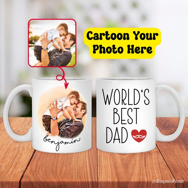 Worlds Best Dad Etsy
