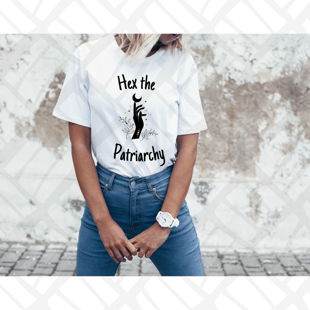 Hex the Patriarchy SVG | PNG - Etsy