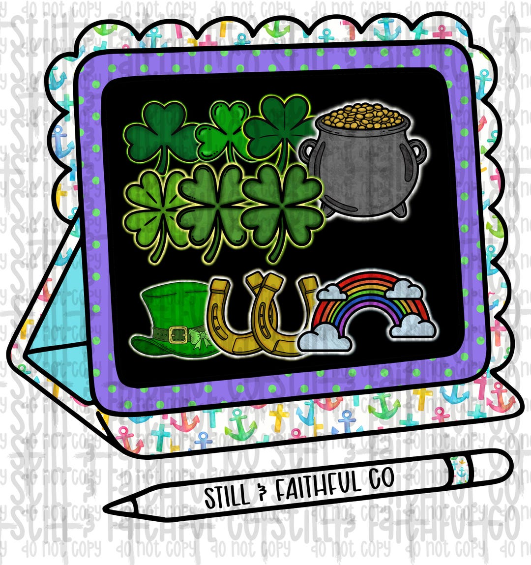 St. Patrick’s Day Clipart Bundle | Shamrocks, Pot of Gold, Leprechaun ...