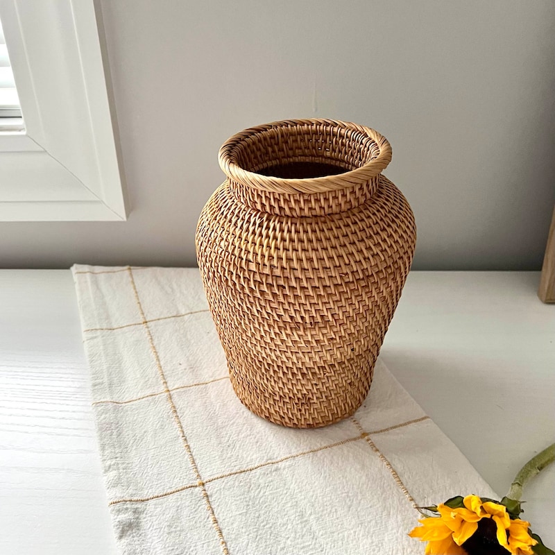 Boho Vase - Etsy