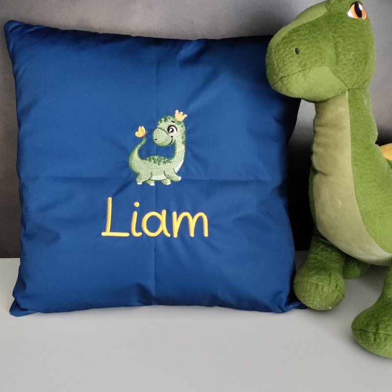 Embroidered Cushion - Etsy