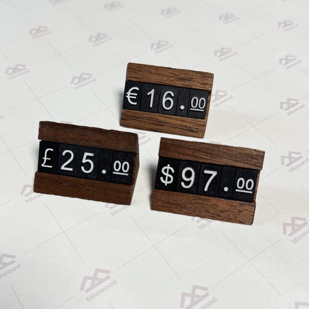 Custom Price Tags, Product Retail Price Displays, Price Tags With ...