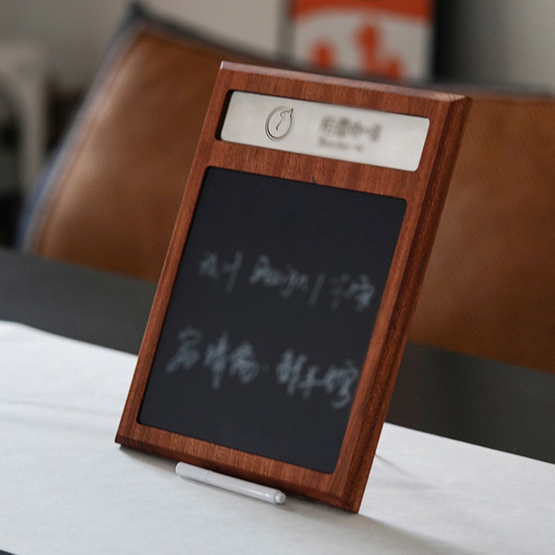 Customizable Handwriting Small Blackboard, Solid Wood Erasable Price ...