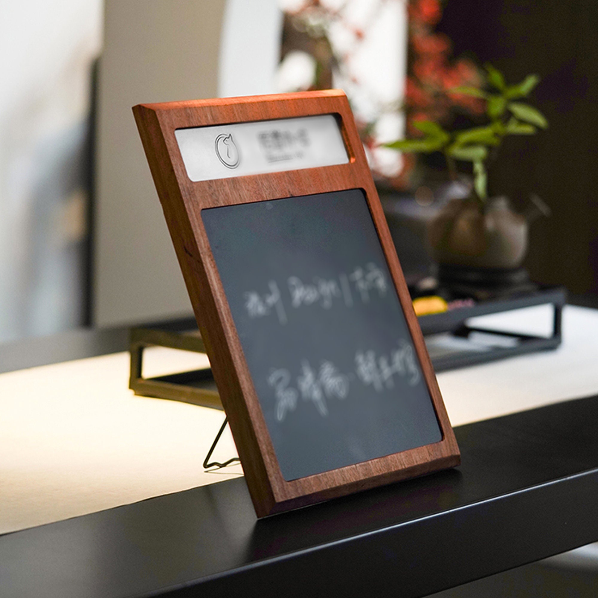 Customizable Handwriting Small Blackboard, Solid Wood Erasable Price ...