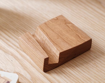 Wood Iphone Stand - Etsy