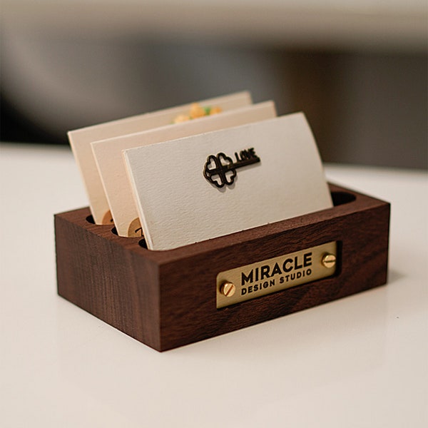 Custom Card Stand - Etsy