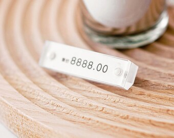 Acrylic Price Tag - Etsy