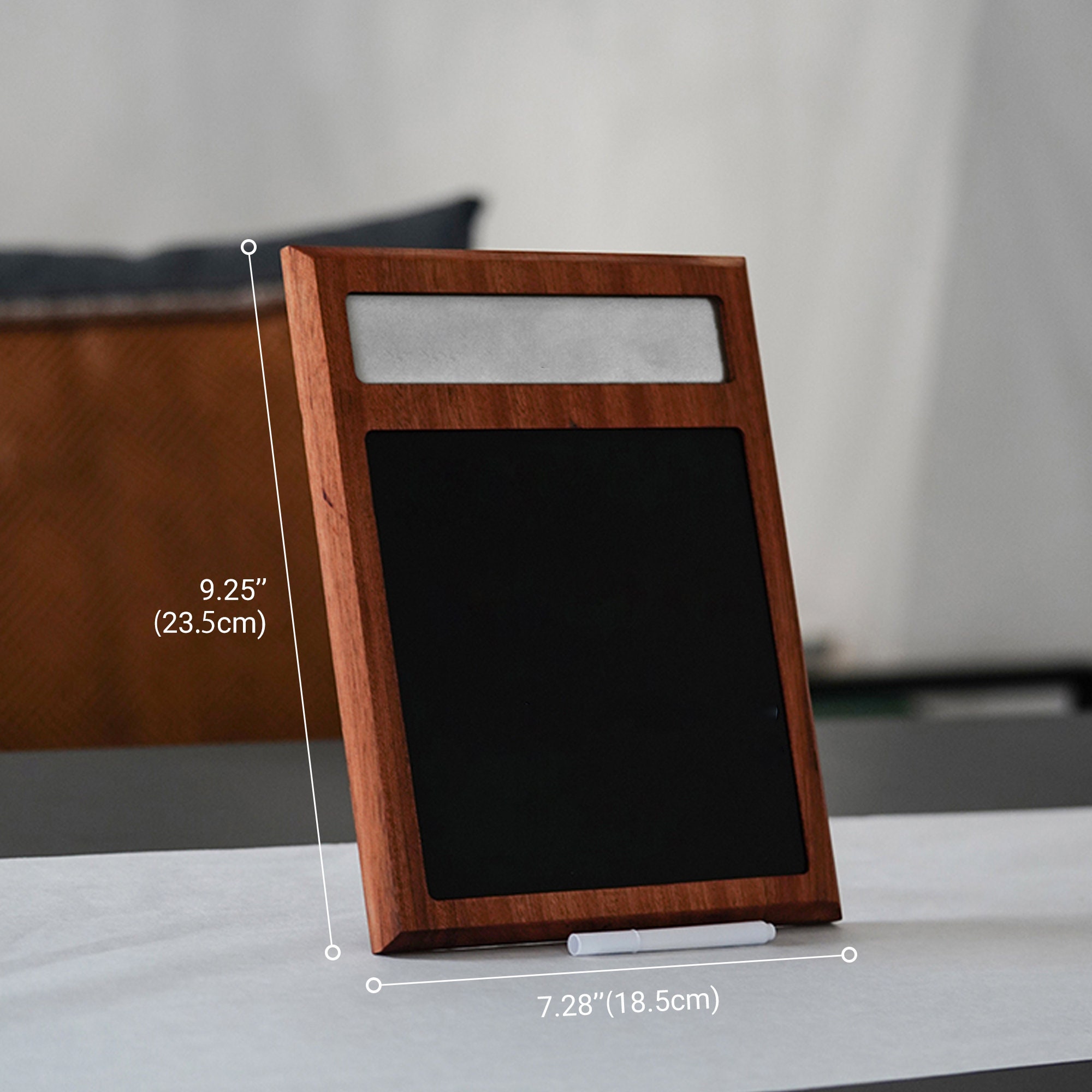 Customizable Handwriting Small Blackboard, Solid Wood Erasable Price ...