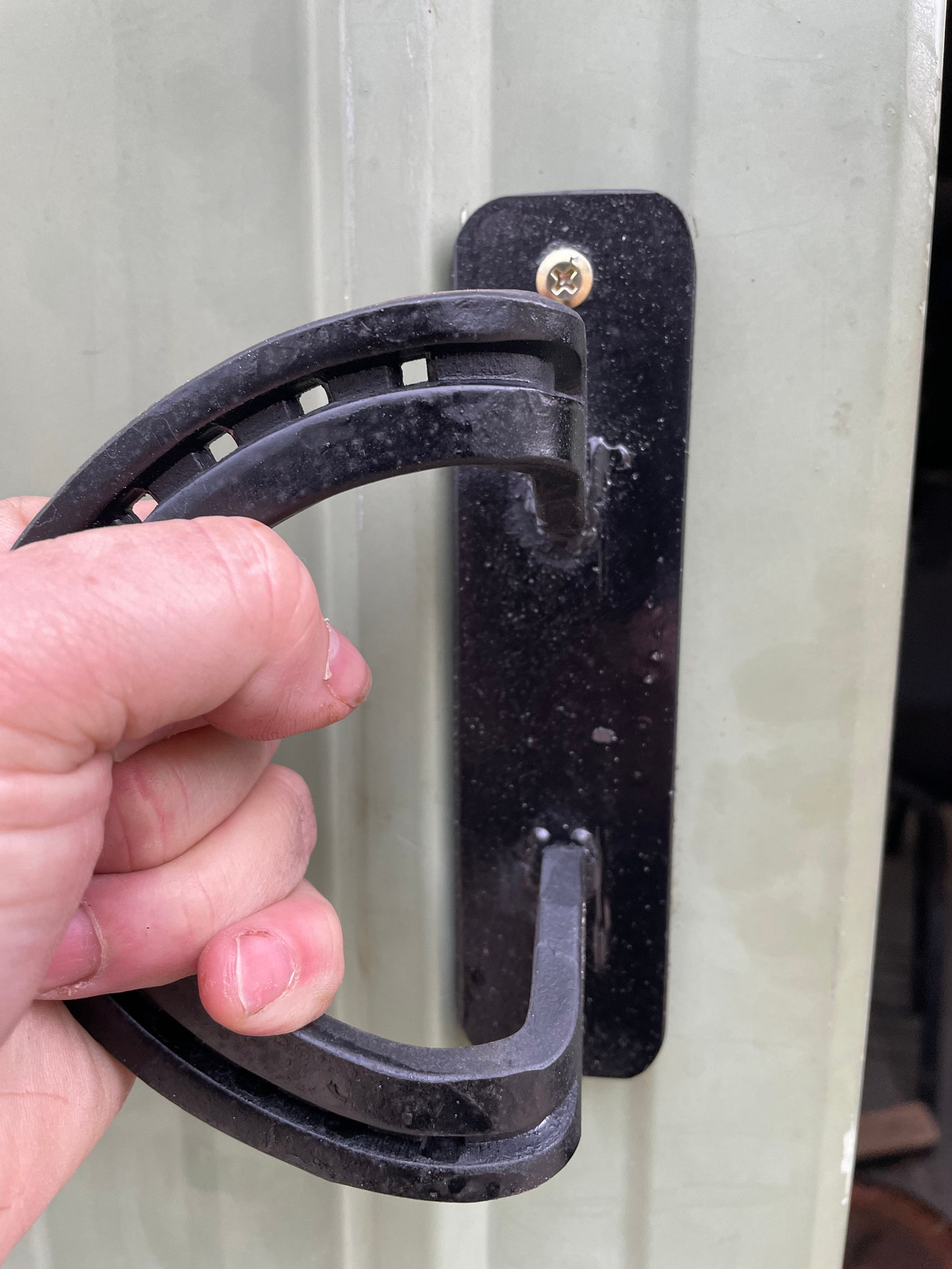 Barn Door Handle Stable Door Handle Door Pull Farmhouse Rustic - Etsy