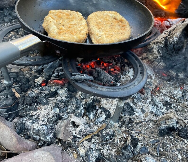 Trivet Campfire Cooking Dutch Oven Stand - Etsy