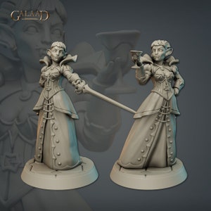 vampire countess miniature