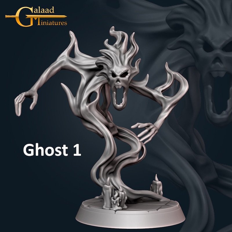 Ghost Miniatures - Etsy UK
