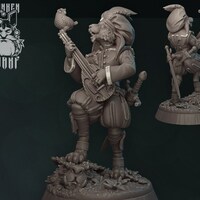 Axe Beak Mini - DND - Pathfinder - Dungeons & Dragons - RPG - Tabletop ...