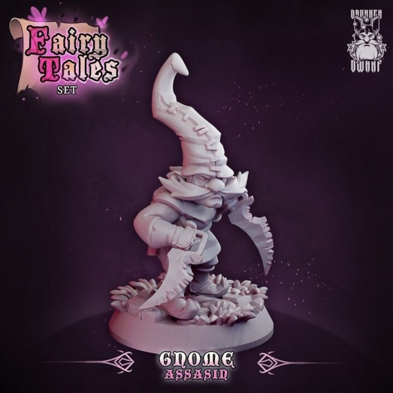 Miniature Gnome - Etsy