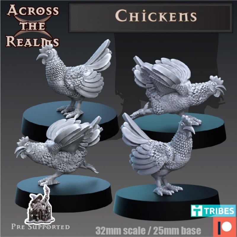 Miniature Chickens - Etsy
